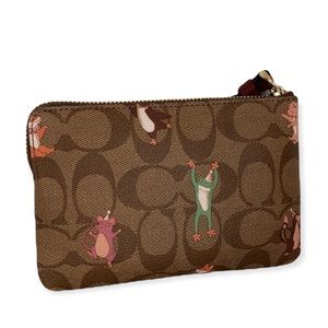 Coach | Bags | Coach Party Animals Zip Wristlet | Poshmark